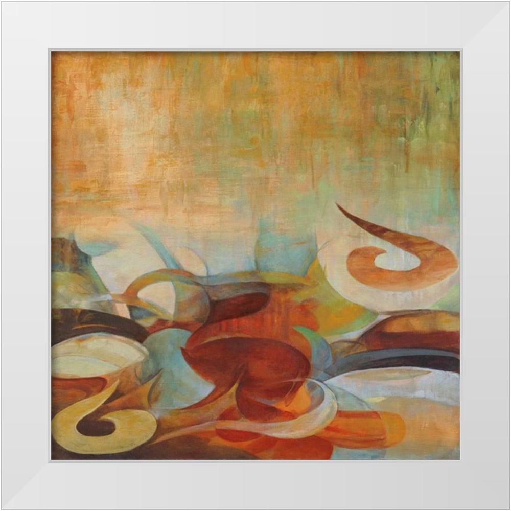 Wilson, Cameron 15x15 White Modern Wood Framed Museum Art Print Titled ...