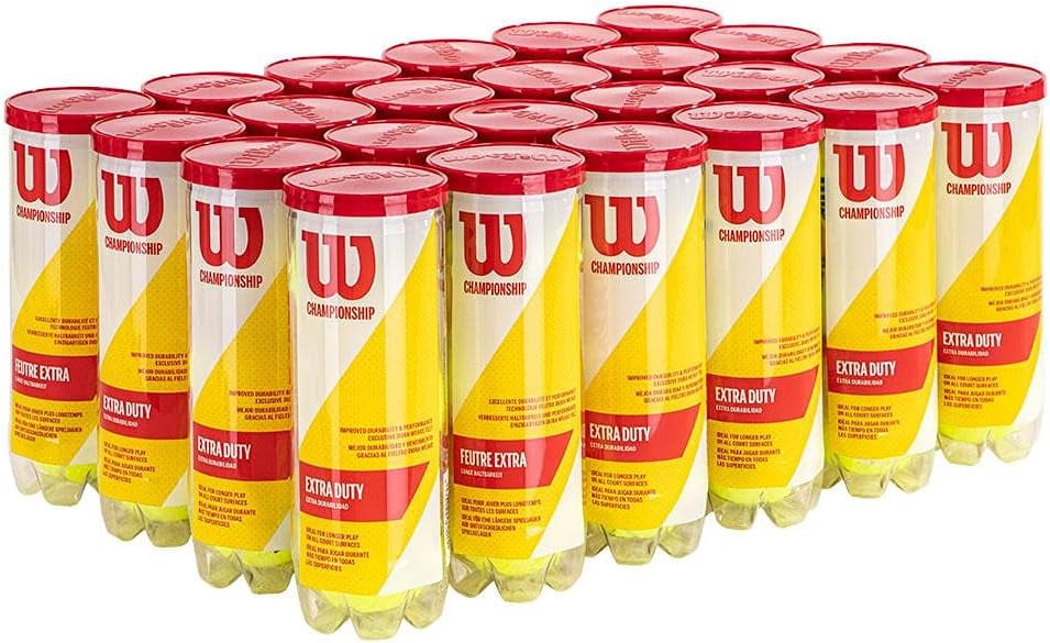 Wilson Championship Extra Duty Tennis Ball Case - Walmart.com