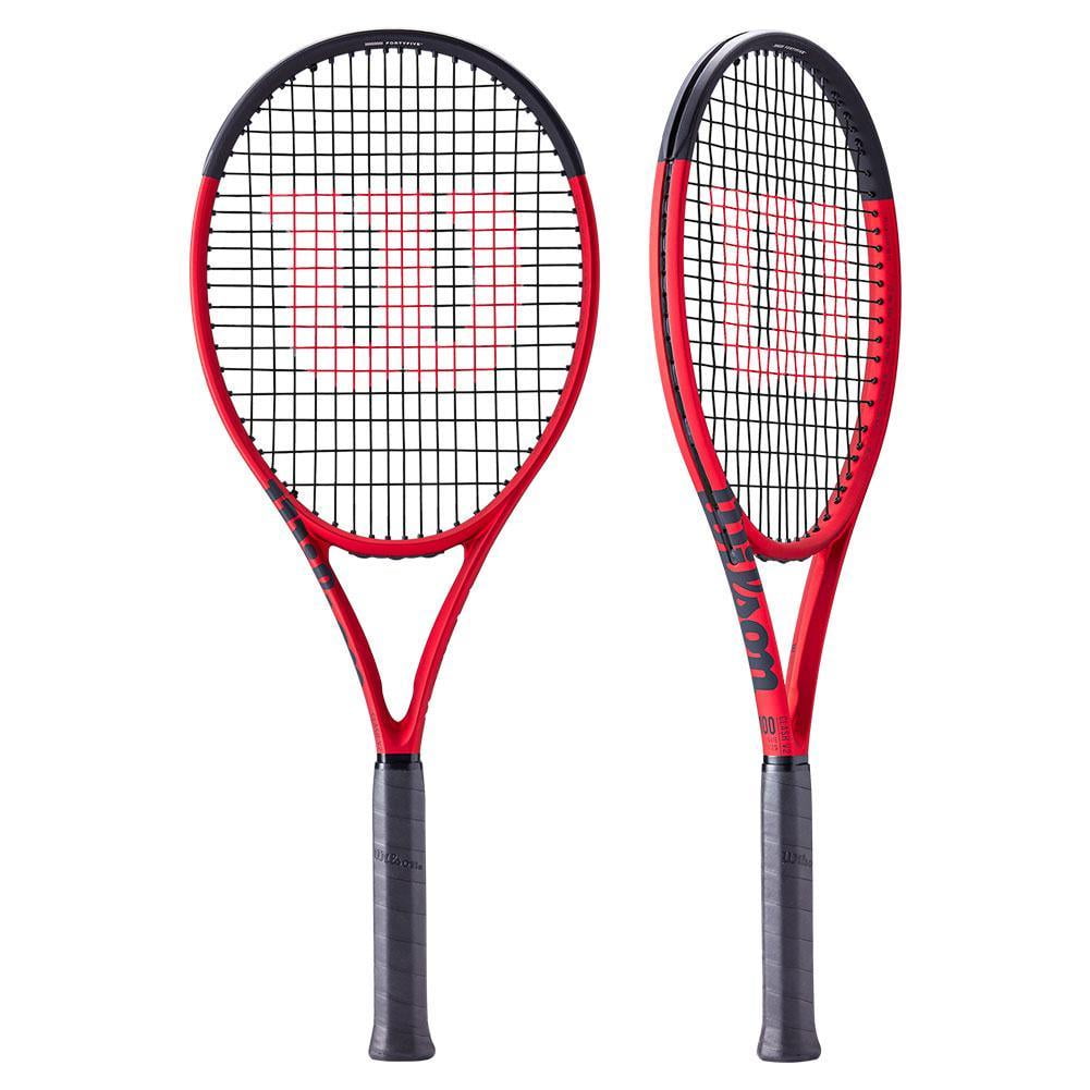 Wilson Clash v2.0 100 Tennis Racquet, Red, 4.5" Grip Size - Walmart.com