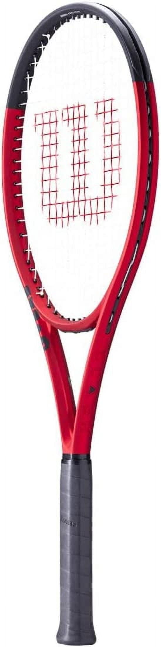 Wilson - WR074511U4 - CLASH 108 V2 Tennis Racket - Grip Size 4 1/2 ...