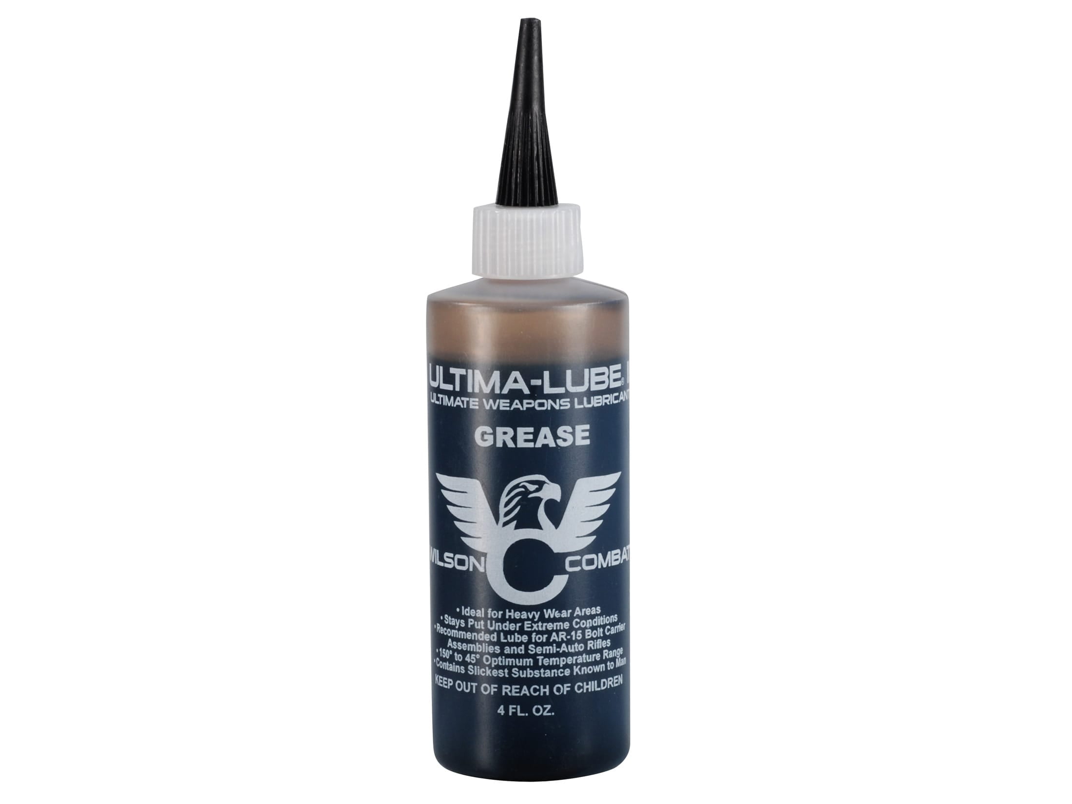 Wilson Combat Ultima-Lube II Gun Grease 4 oz Liquid - Walmart.com