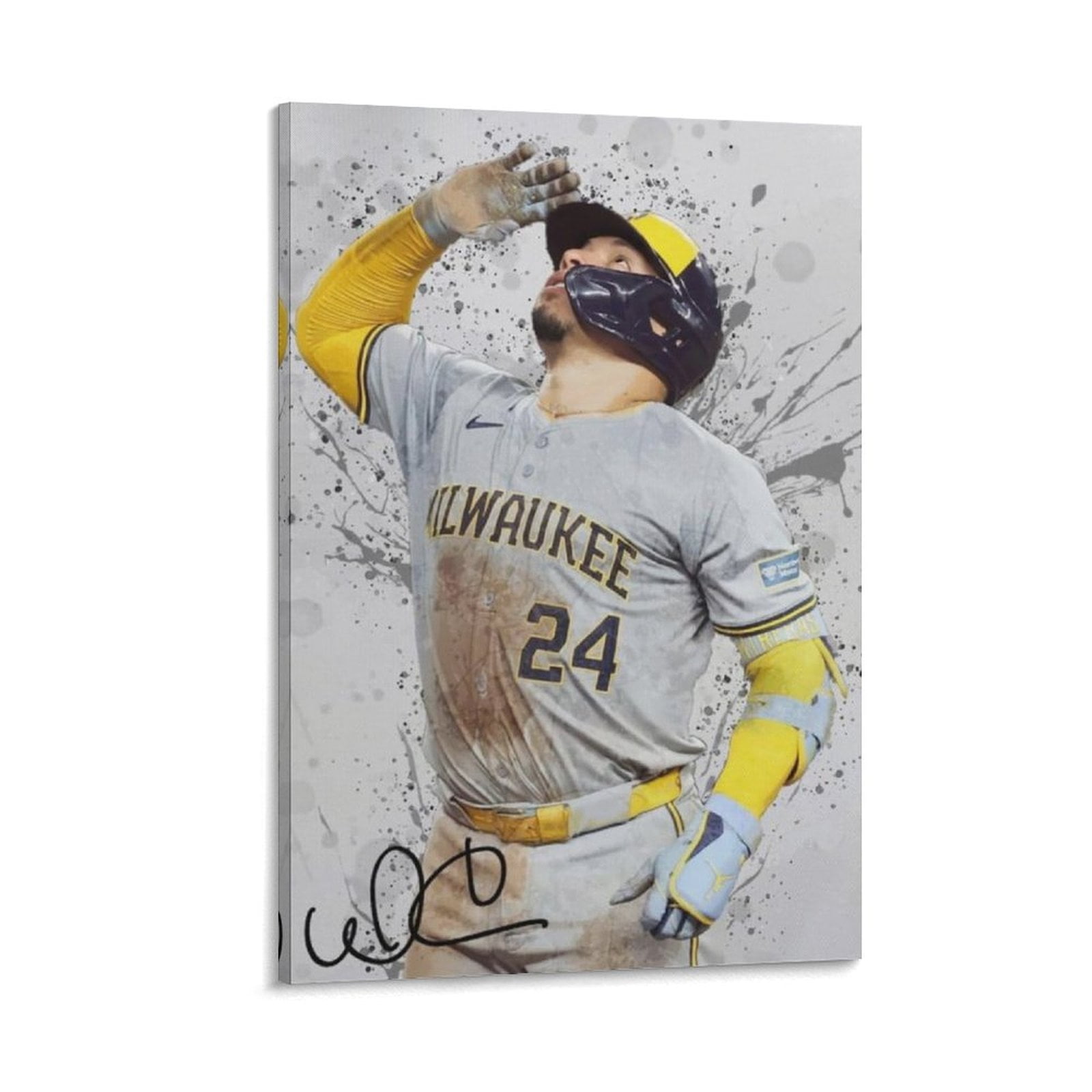 Wilson Contreras Canvas Poster Posters Wall Art Painting Canvas Gift ...