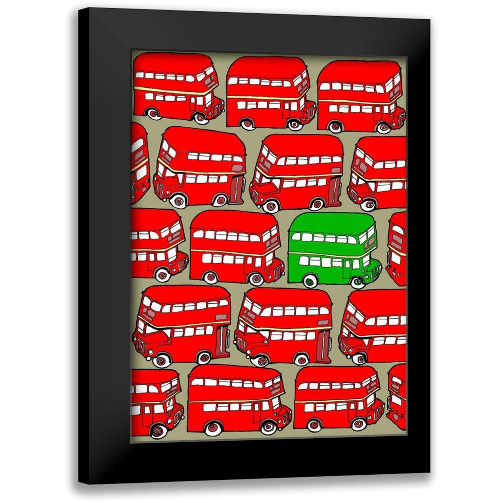 Wilson, Duncan 14x18 Black Modern Framed Museum Art Print Titled - Odd ...