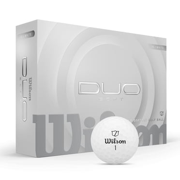 Wilson Smart-Core Golf Balls, High Performance Two-Piece, 24 Pack ...