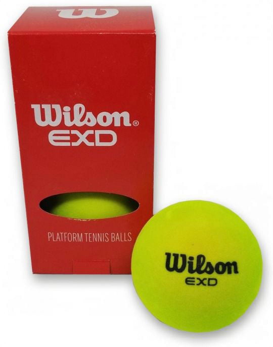 Wilson EXD Platform Tennis Balls - Walmart.com
