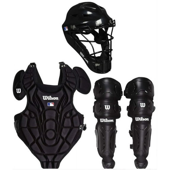 Wilson EZ Gear Catcher's Equipment Kit, Large/X-Large, Navy - Walmart.com