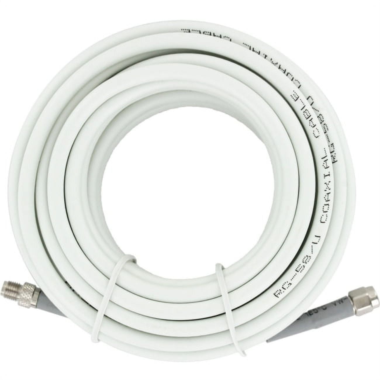 Wilson Electronics 955823 Coaxial Cable Extension for Antennas, White ...