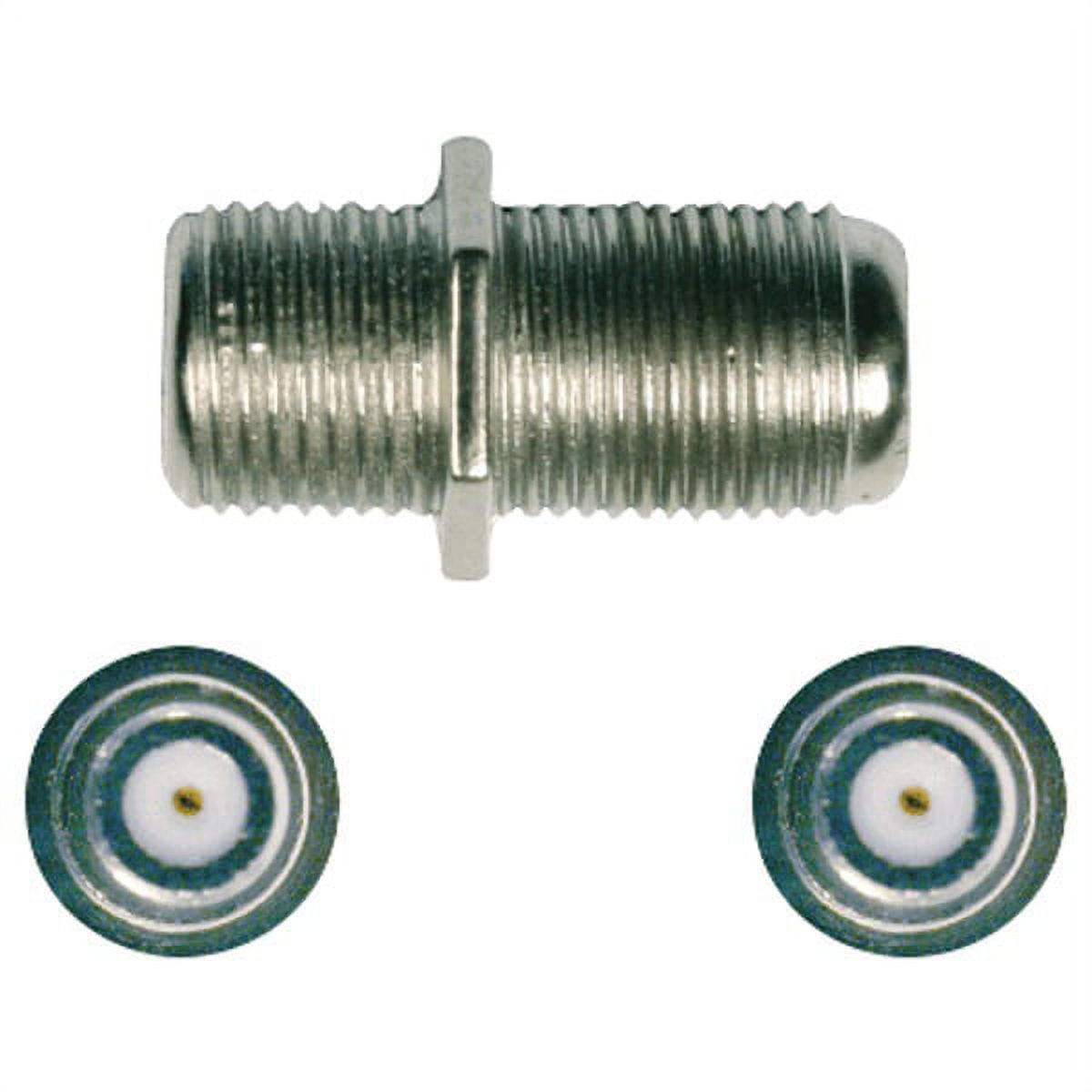 Wilson Electronics F-female To F-female Connector For Rg6 Coaxial Cable ...