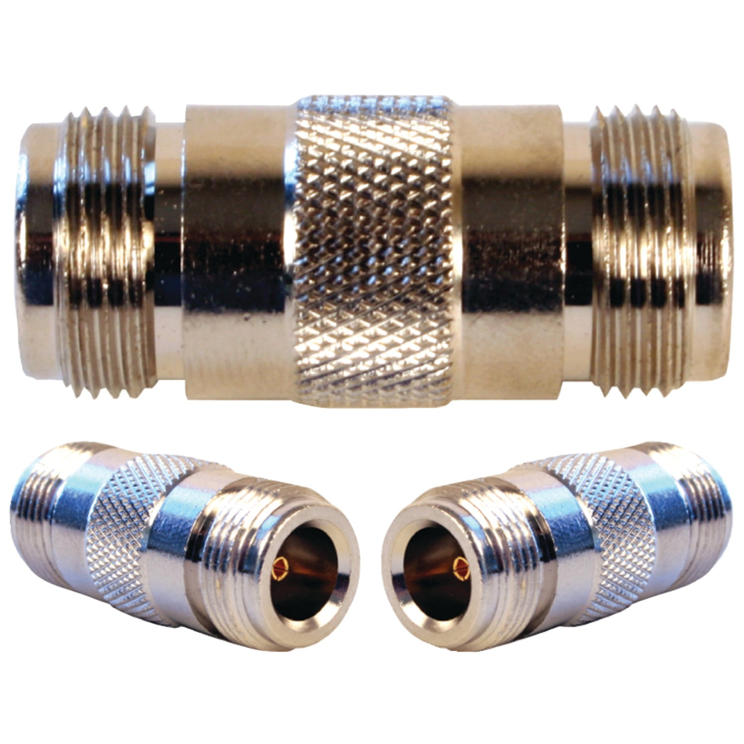 Wilson Electronics N-female To N-female Barrel Connector - Walmart.com