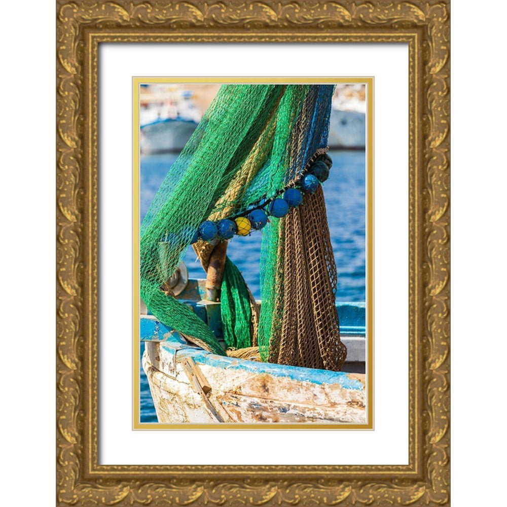 Wilson, Emily 11x14 Gold Ornate Wood Framed with Double Matting Museum ...