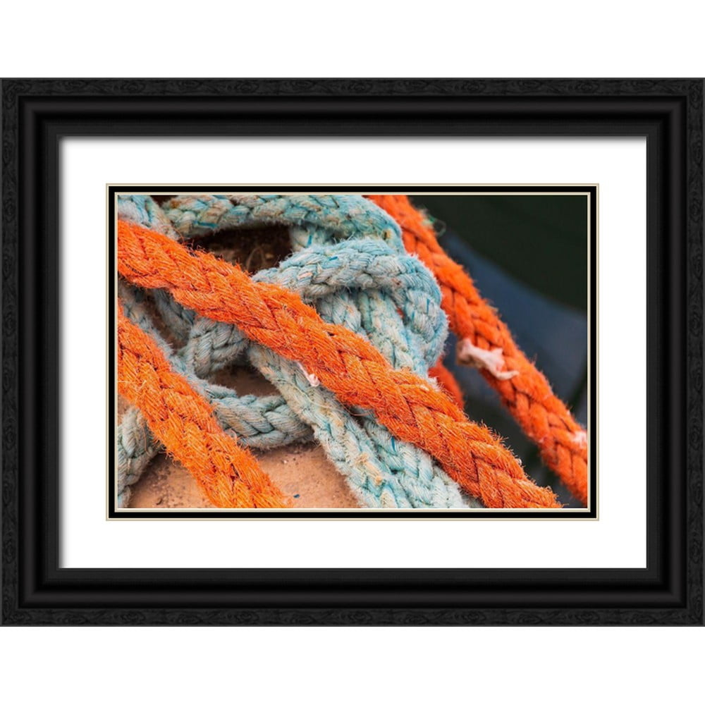 Wilson, Emily 14x11 Black Ornate Wood Framed with Double Matting Museum ...