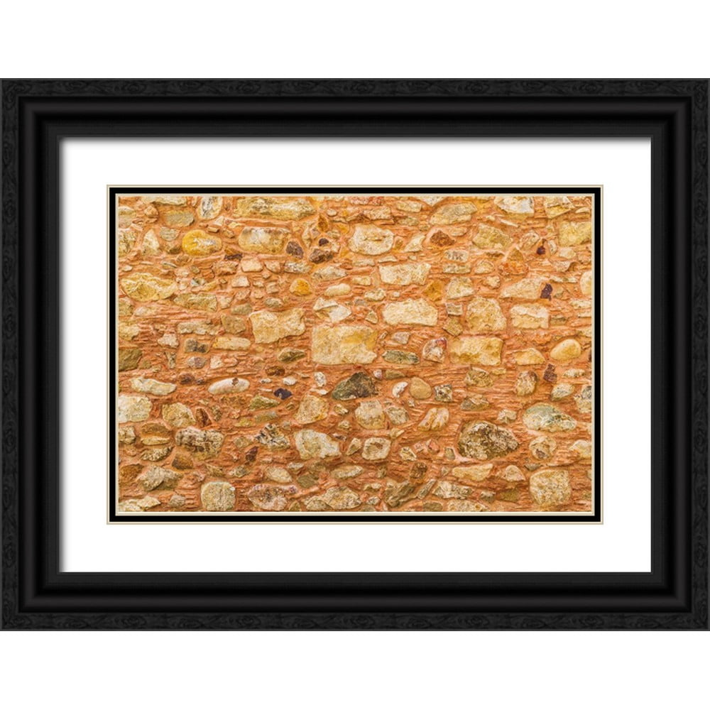 Wilson, Emily 14x11 Black Ornate Wood Framed with Double Matting Museum ...