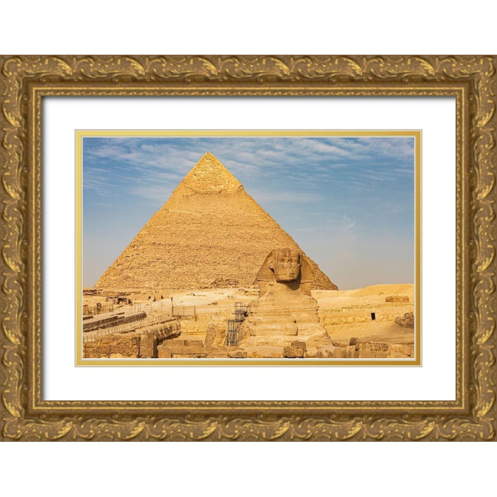 Wilson, Emily 14x11 Gold Ornate Wood Framed with Double Matting Museum ...