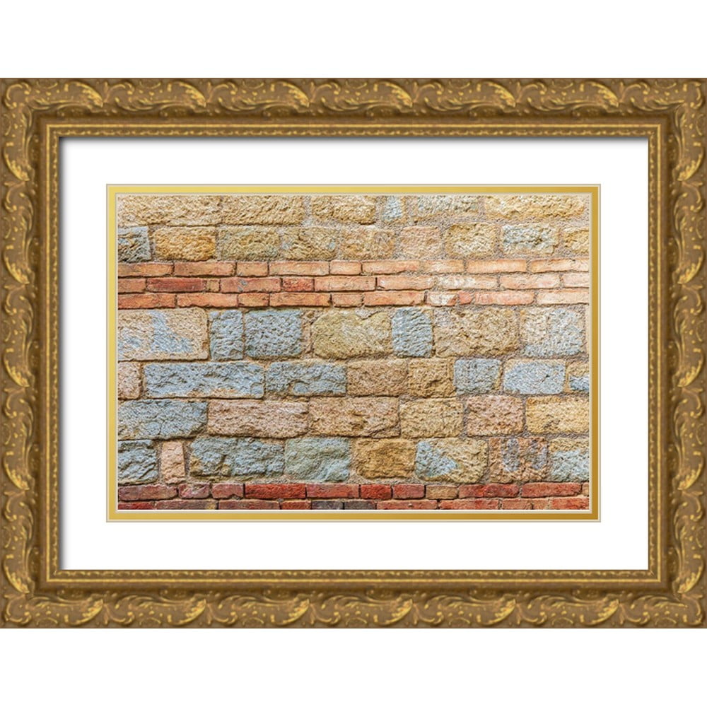 Wilson, Emily 14x11 Gold Ornate Wood Framed with Double Matting Museum ...