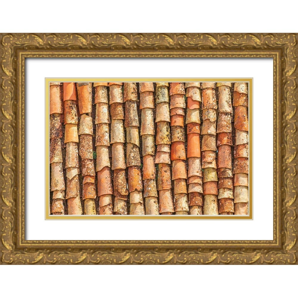 Wilson, Emily 14x11 Gold Ornate Wood Framed with Double Matting Museum ...