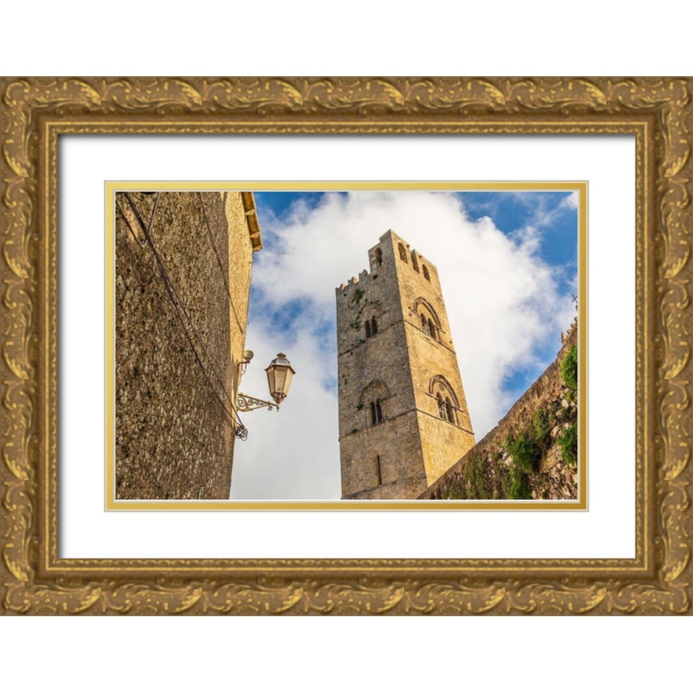 Wilson, Emily 14x11 Gold Ornate Wood Framed with Double Matting Museum ...