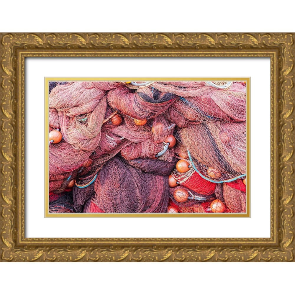 Wilson, Emily 14x11 Gold Ornate Wood Framed with Double Matting Museum ...