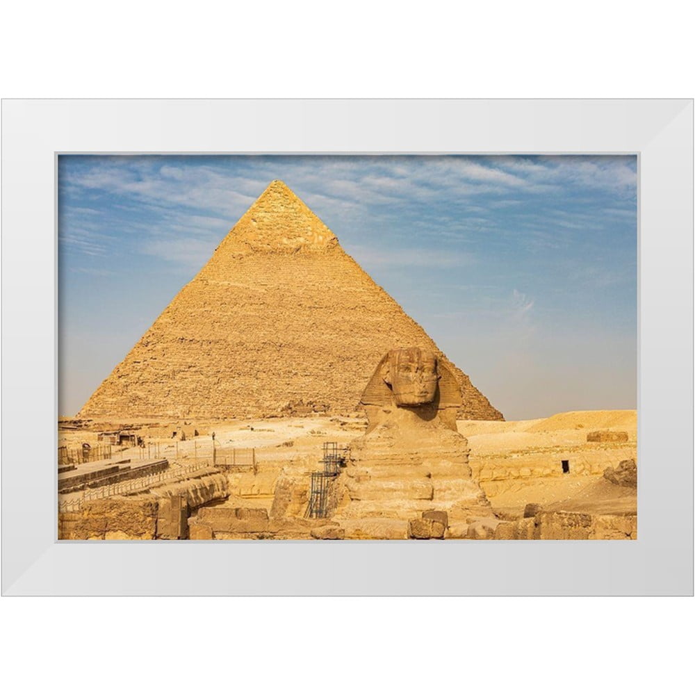 Wilson, Emily 14x11 White Modern Wood Framed Museum Art Print Titled ...