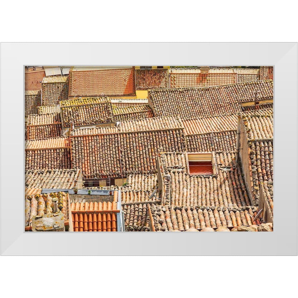 Wilson, Emily 14x11 White Modern Wood Framed Museum Art Print Titled ...