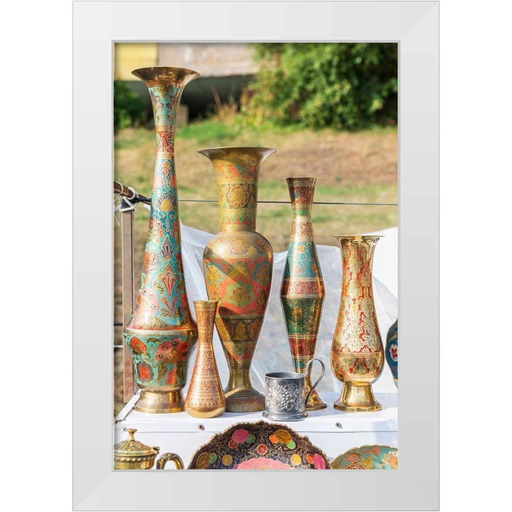 Wilson, Emily 17x24 White Modern Wood Framed Museum Art Print Titled ...