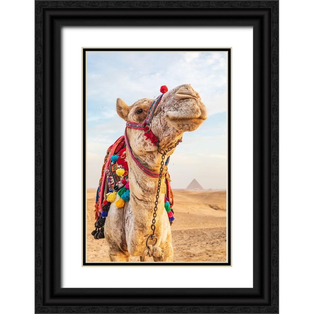 Wilson, Emily 23x32 Black Ornate Wood Framed with Double Matting Museum Art Print Titled ...