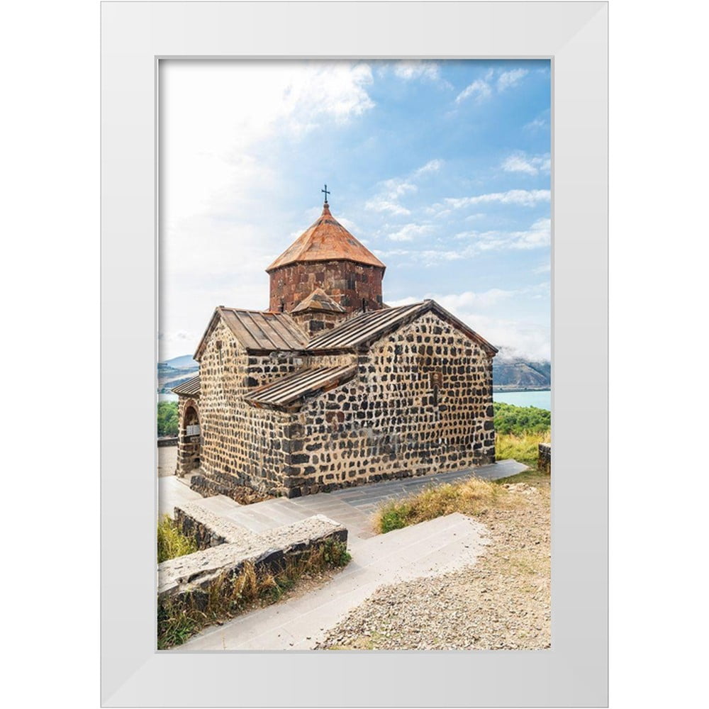 Wilson, Emily 23x32 White Modern Wood Framed Museum Art Print Titled ...