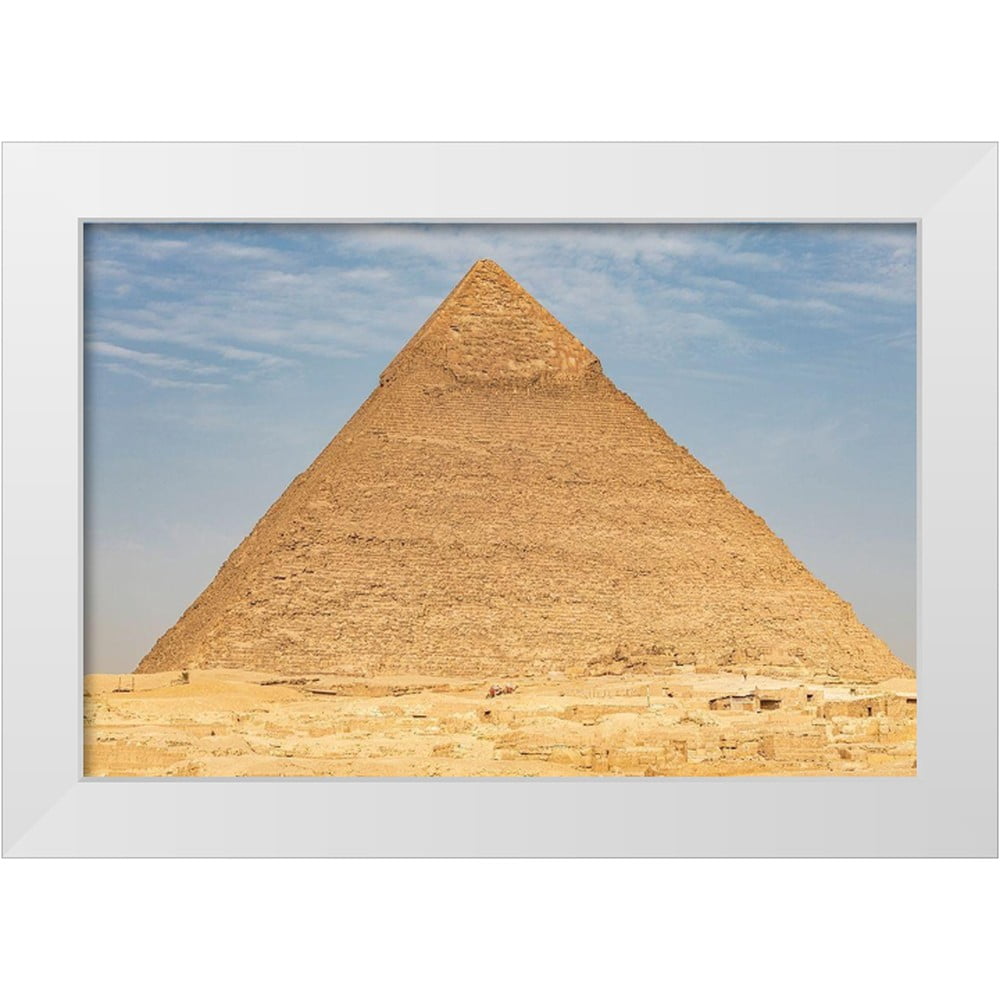 Wilson, Emily 24x17 White Modern Wood Framed Museum Art Print Titled ...