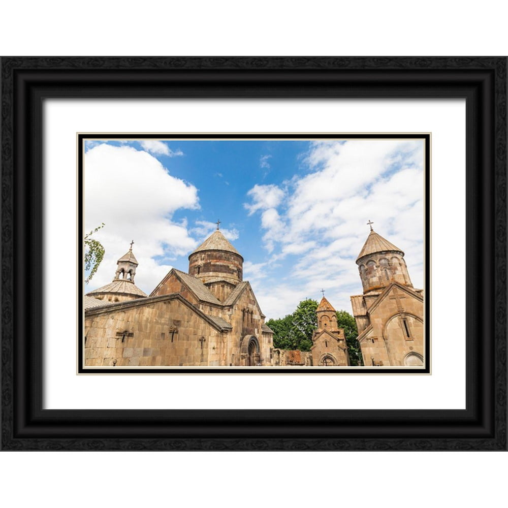 Wilson, Emily 32x23 Black Ornate Wood Framed with Double Matting Museum ...