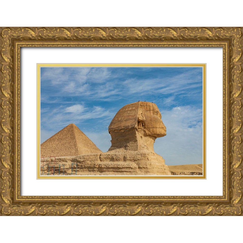 Wilson, Emily 32x23 Gold Ornate Wood Framed with Double Matting Museum ...