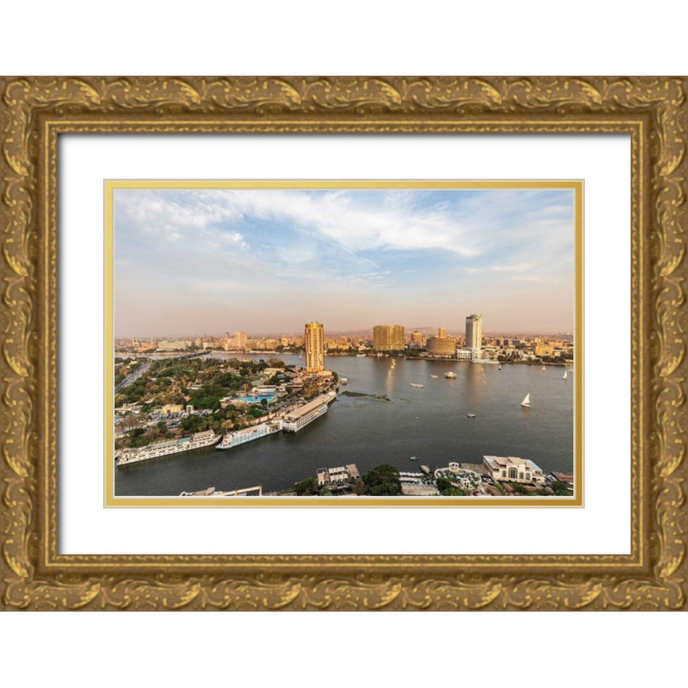 Wilson, Emily 32x23 Gold Ornate Wood Framed with Double Matting Museum Art Print Titled - Africa ...