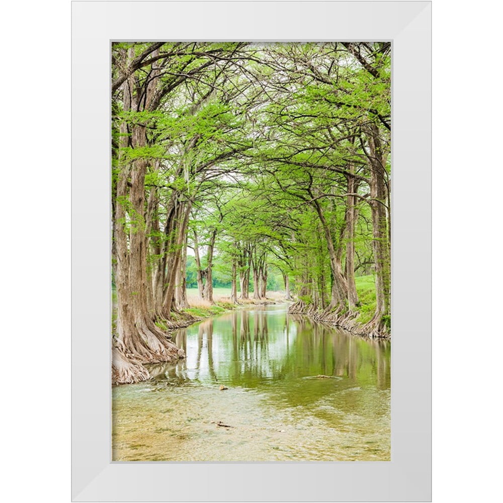 Wilson, Emily M. 11x14 White Modern Wood Framed Museum Art Print Titled ...