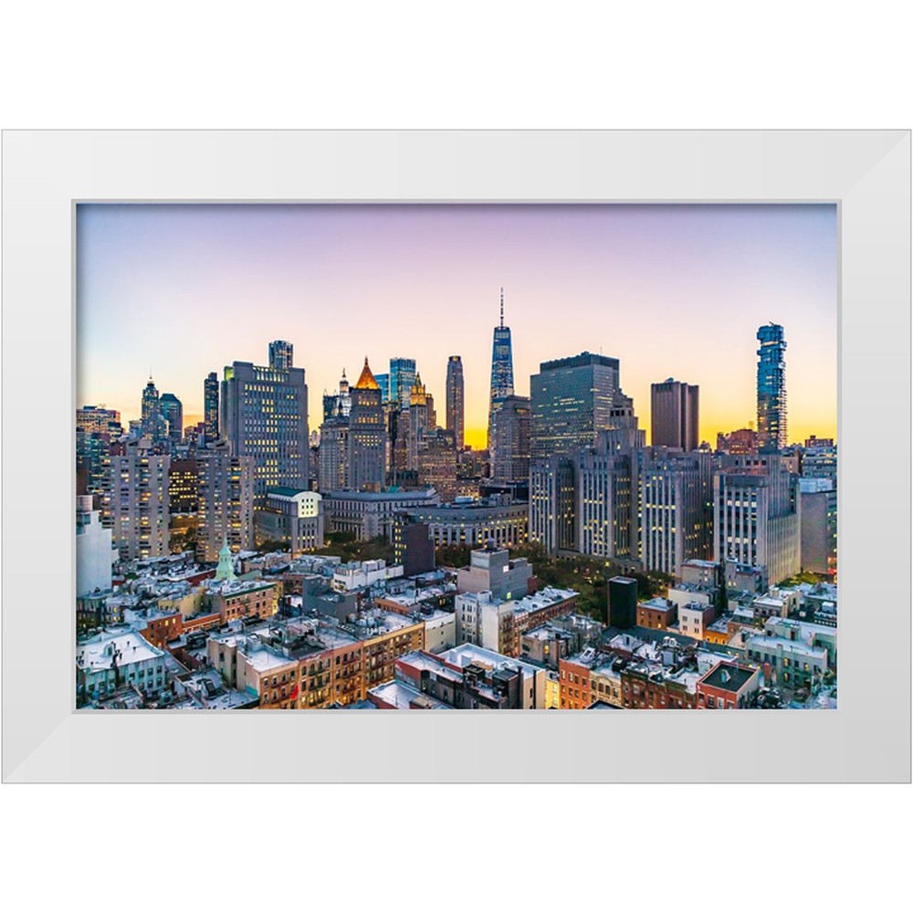 Wilson, Emily M. 14x11 White Modern Wood Framed Museum Art Print Titled ...