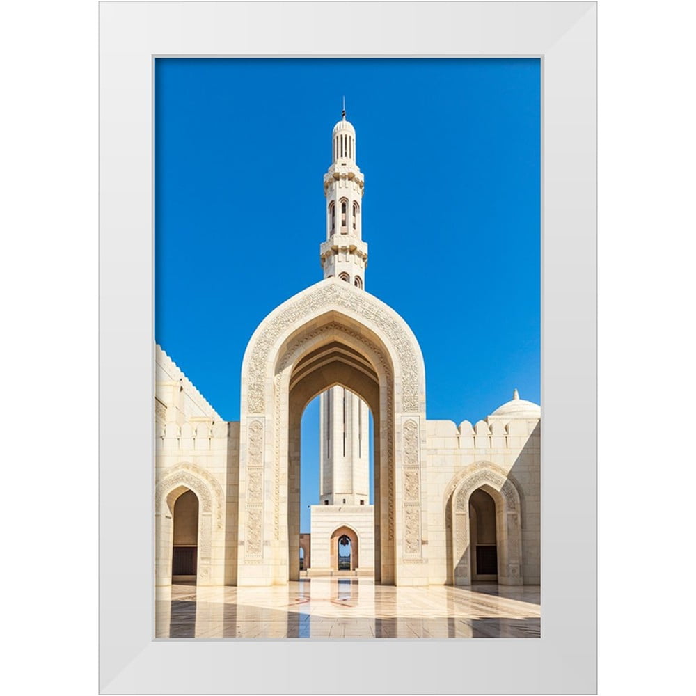 Wilson, Emily M. 17x24 White Modern Wood Framed Museum Art Print Titled ...