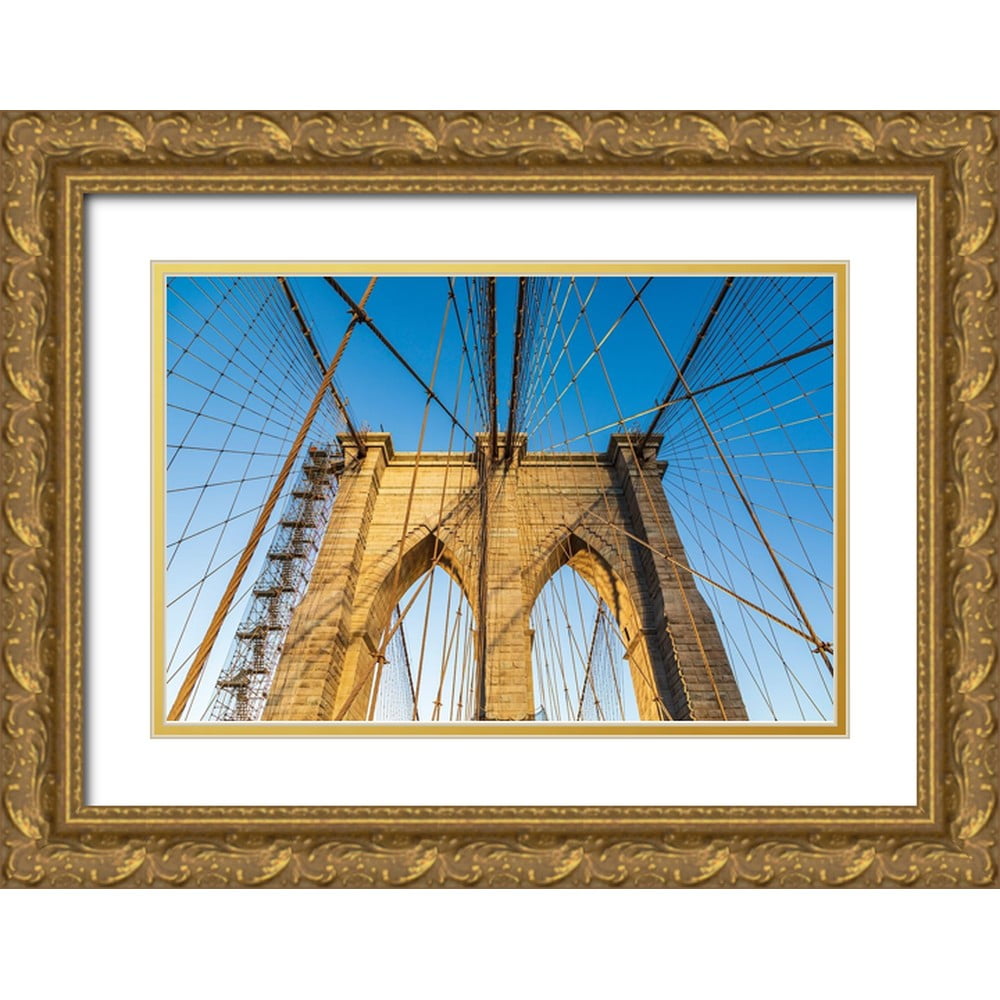 Wilson, Emily M. 18x13 Gold Ornate Wood Framed with Double Matting Museum Art Print Titled ...