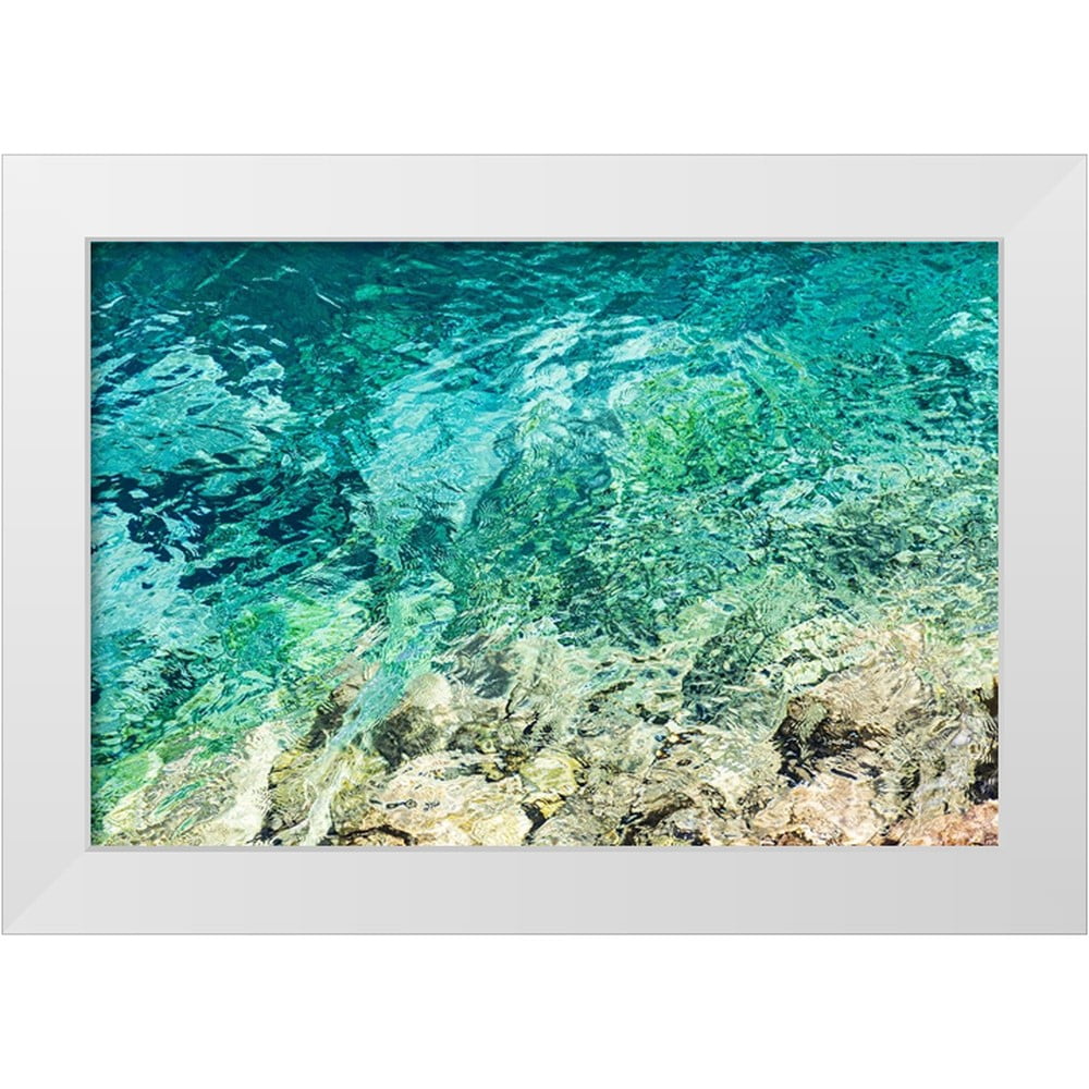 Wilson, Emily M. 18x13 White Modern Wood Framed Museum Art Print Titled ...