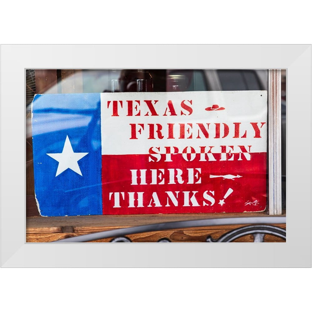 Wilson, Emily M. 24x17 White Modern Wood Framed Museum Art Print Titled ...