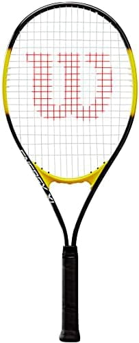 Wilson Energy XL Black/Yellow Tennis Racquet - Best Oversize & Xtra ...