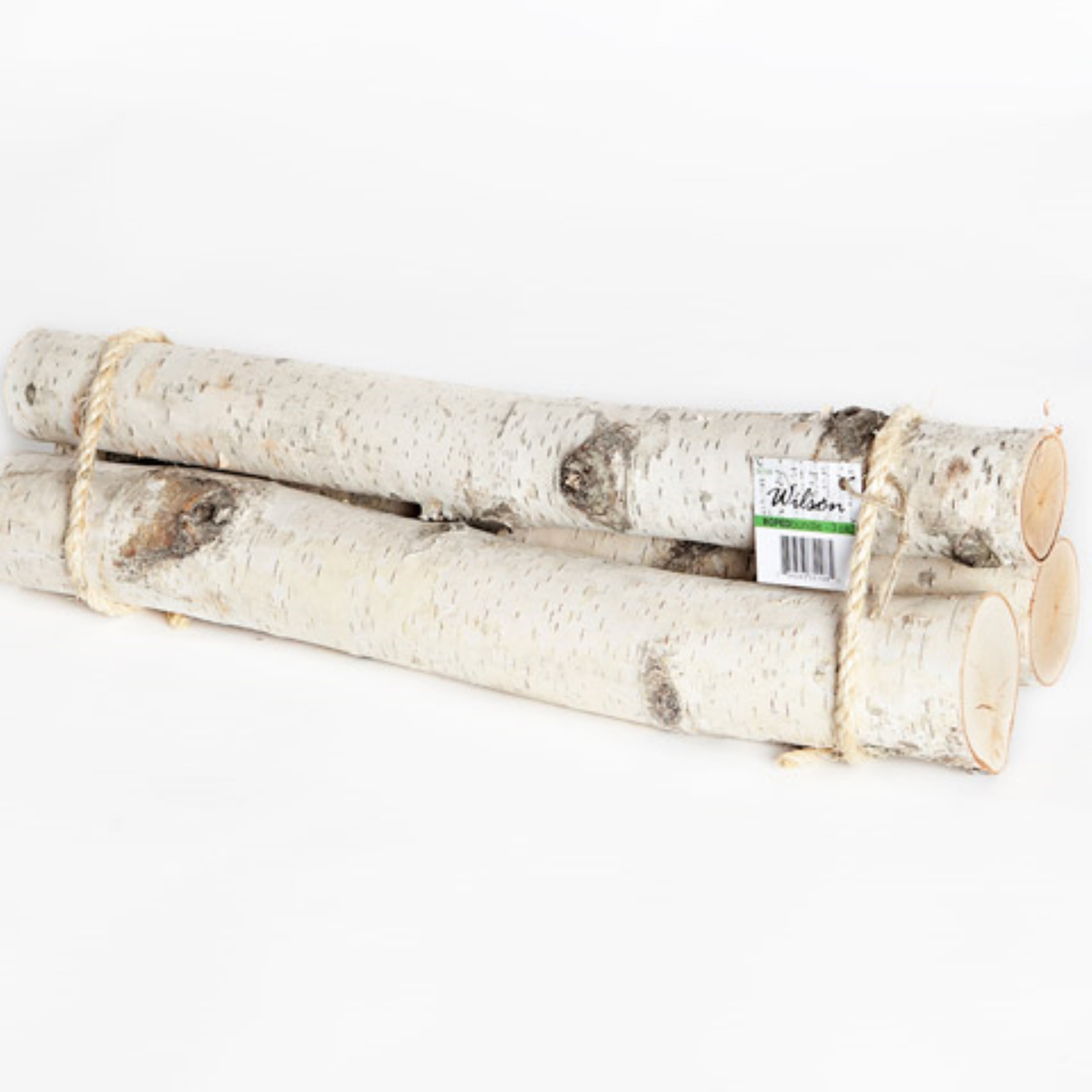 Wilson Evergreens Roped Birch Bundles, 2 x 19 Inches, 3 Pieces ...