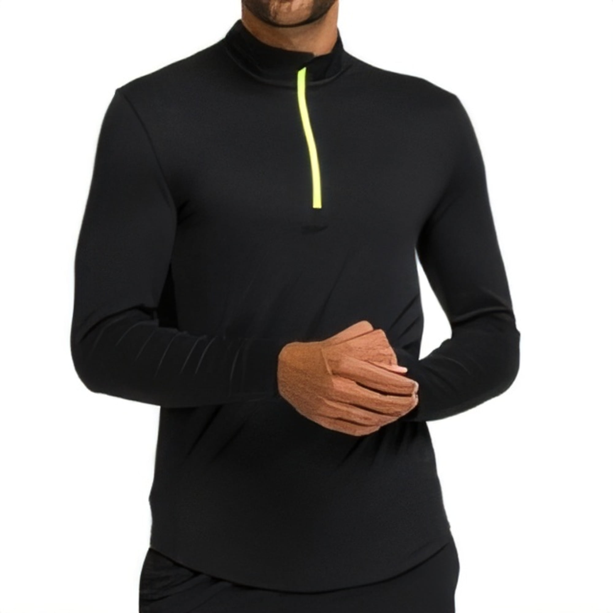 Wilson Everyday Performance Half-zip Men's Tennis Top - L - Walmart.com