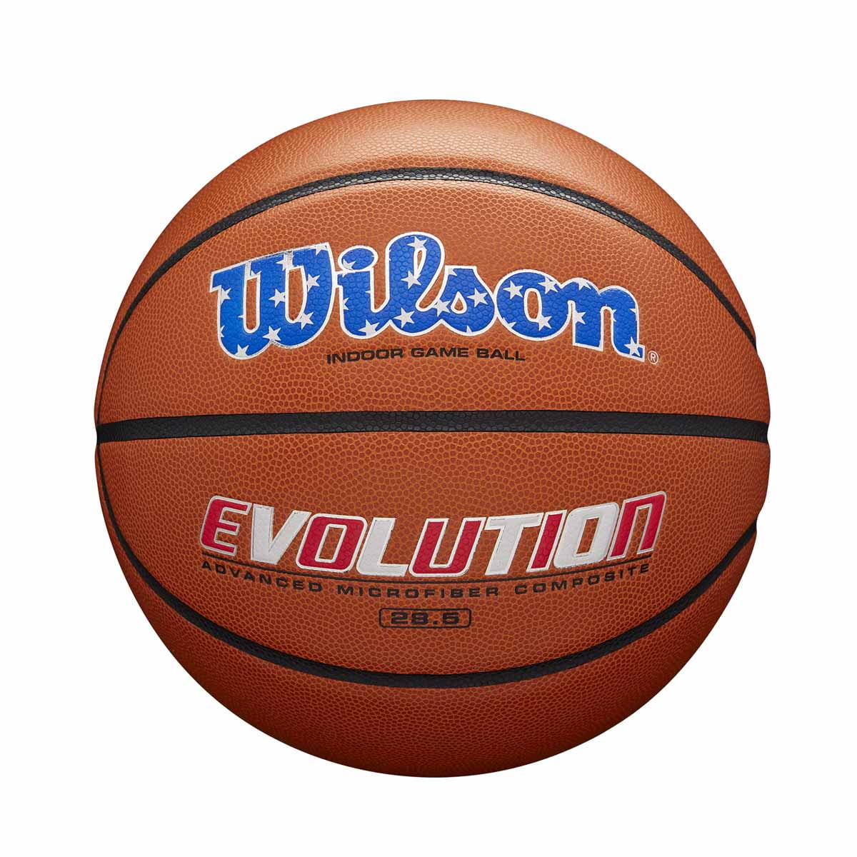 Wilson Evolution Game Basketball (Inflated) Red | White | Blue 7 ...