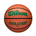 Wilson Evolution EVO Composite Game Basketball, Official Size, Green ...