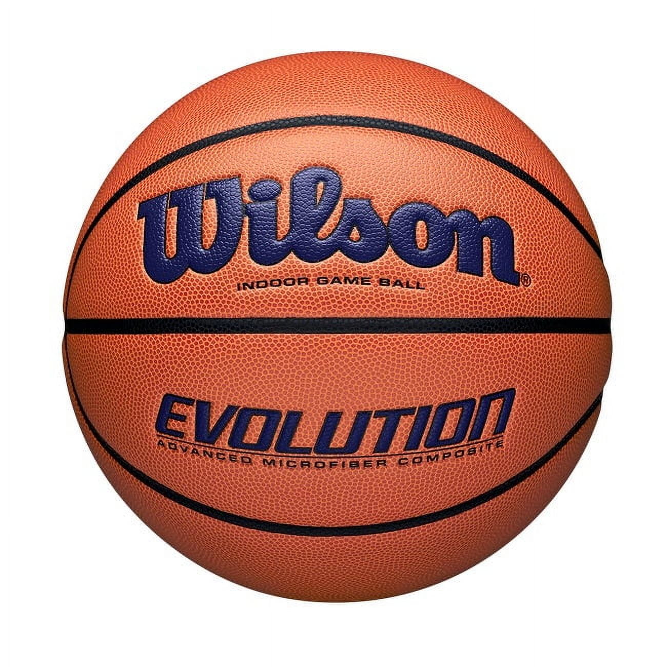 Free Shipping! Wilson Evolution Game Basketball - Walmart.com - Walmart.com