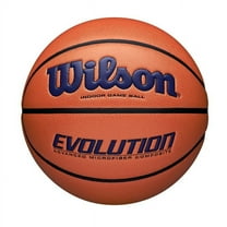 Wilson Evolution Indoor Game Basketball - Green, Size 6 - 28.5 ...