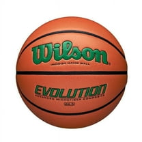 Wilson Evolution Indoor Game Basketball - Green, Size 6 - 28.5 ...