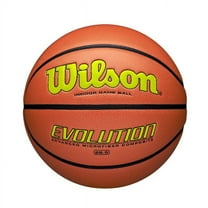 Wilson Evolution Indoor Game Basketball - Green, Size 6 - 28.5 ...