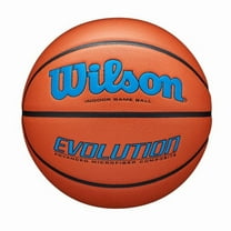 Wilson Evolution Indoor Game Basketball - Green, Size 6 - 28.5 ...