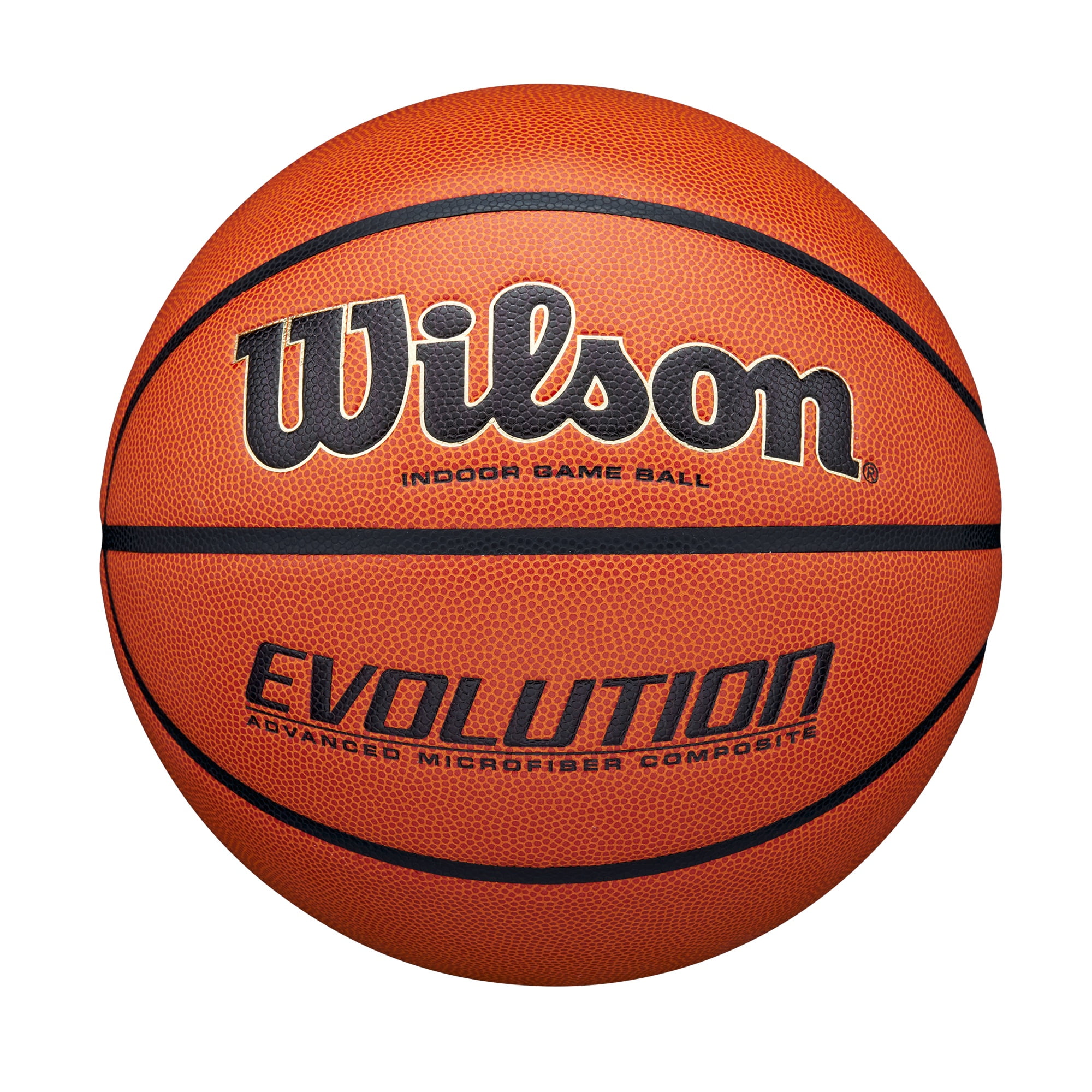 Wilson Evolution NCAA Official Game Basketball - Composite Leather ...