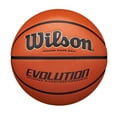 Wilson Evolution NCAA Official Game Basketball - Composite Leather ...