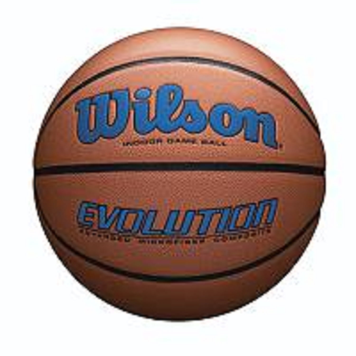 Wilson Evolution Official Size Game Basketball-Royal - Walmart.com