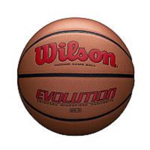 Wilson Evolution Official Size Game Basketball-Scarlet - Walmart.com